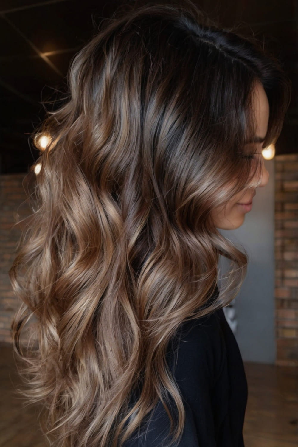 21 Black Hair with Highlights: Elevate Your Look with Stunning Shades ...