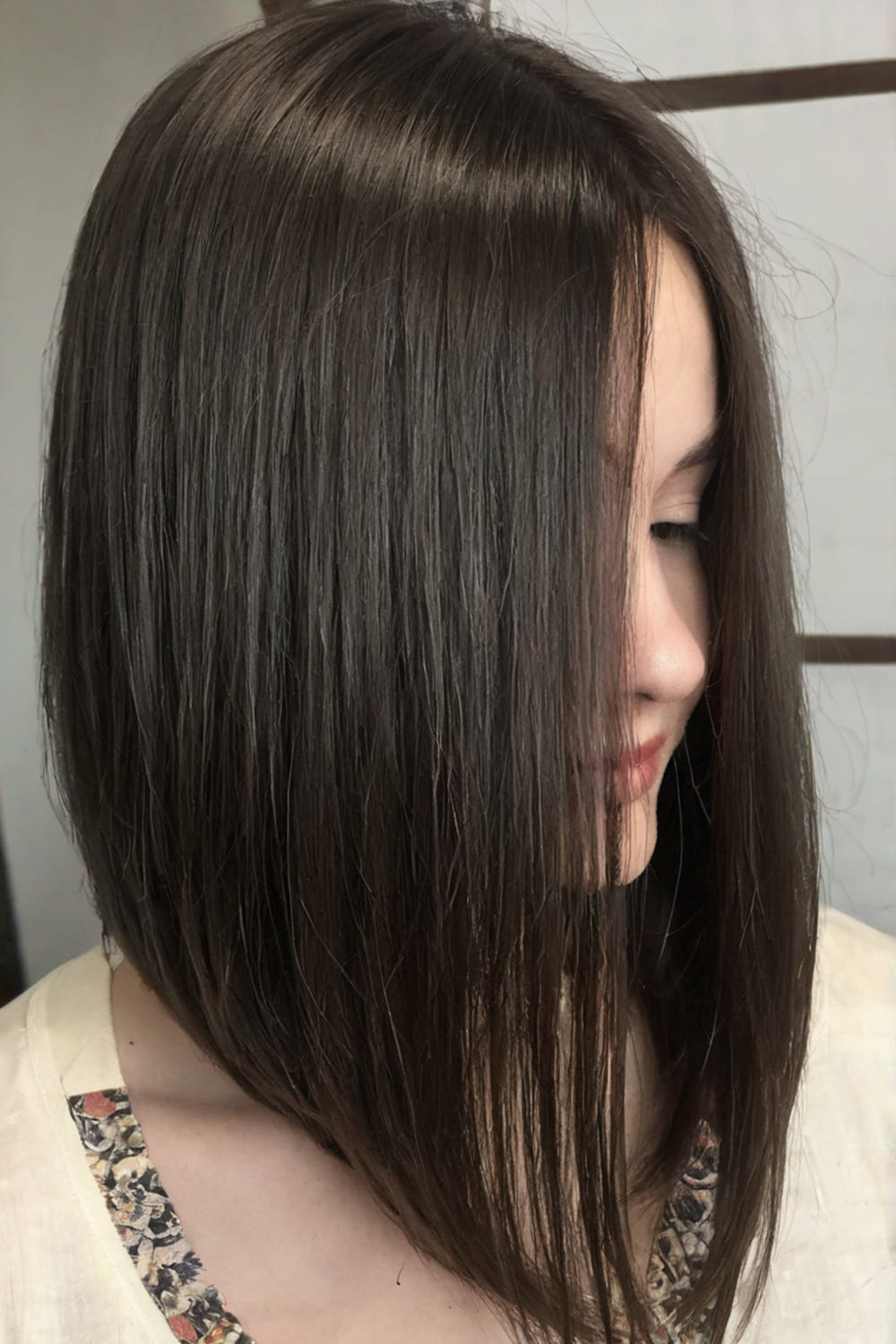 30 Stunning Lob Haircut with Bangs Styles to Try - Bangz Hair Design