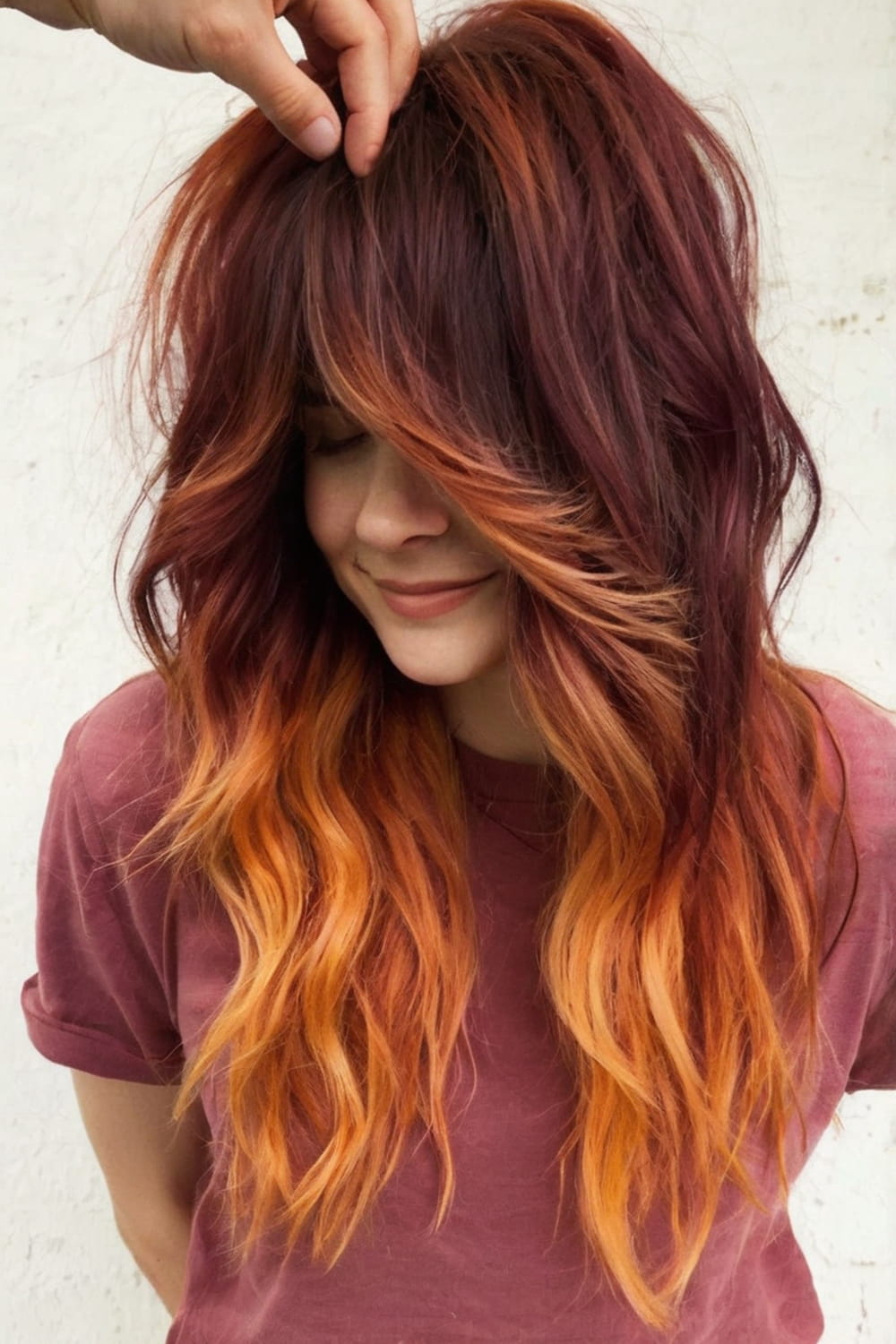 31 Long Shag Hairstyle Inspirations for Every Hair Type! - Bangz Hair ...