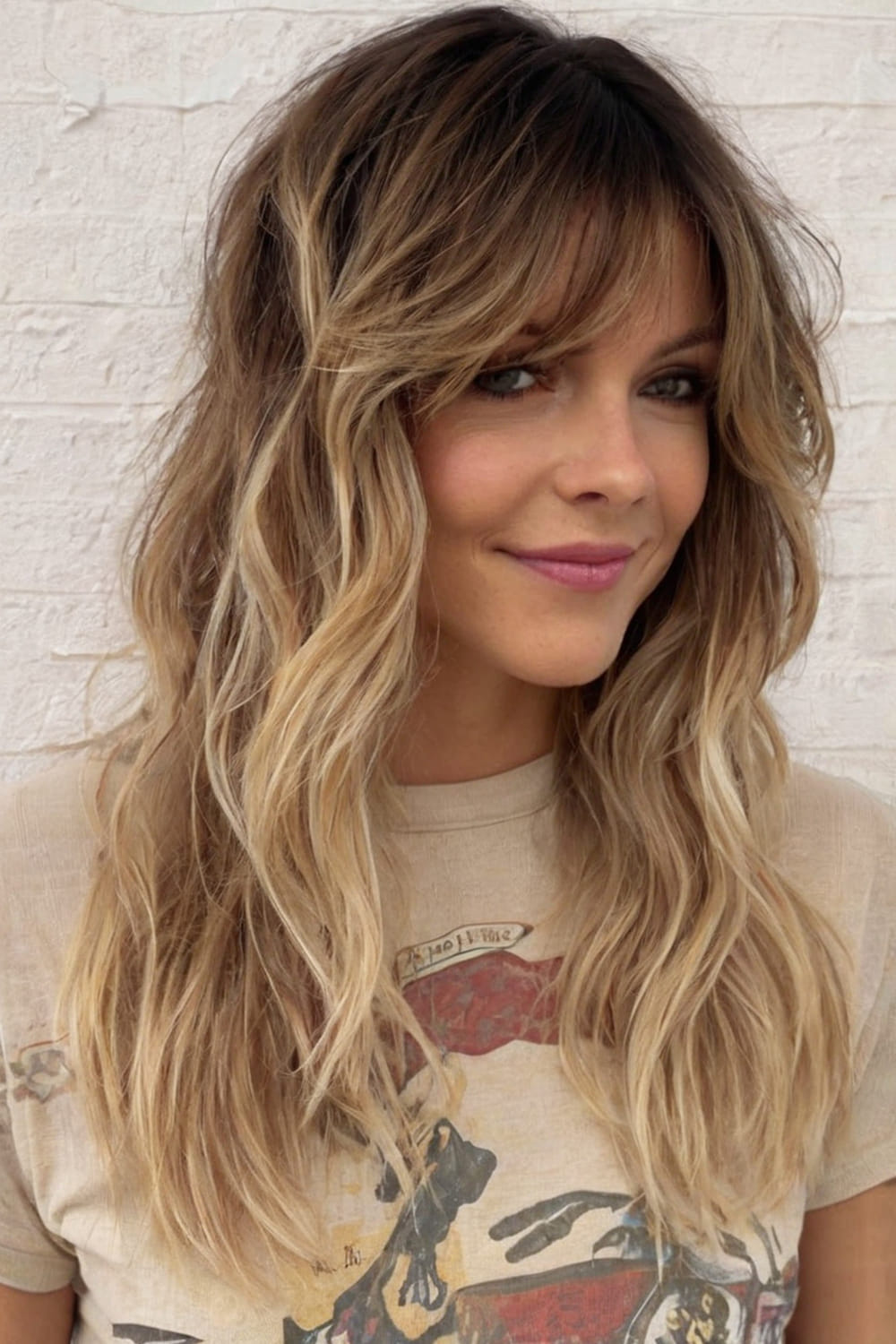 31 Long Shag Hairstyle Inspirations for Every Hair Type! - Bangz Hair ...