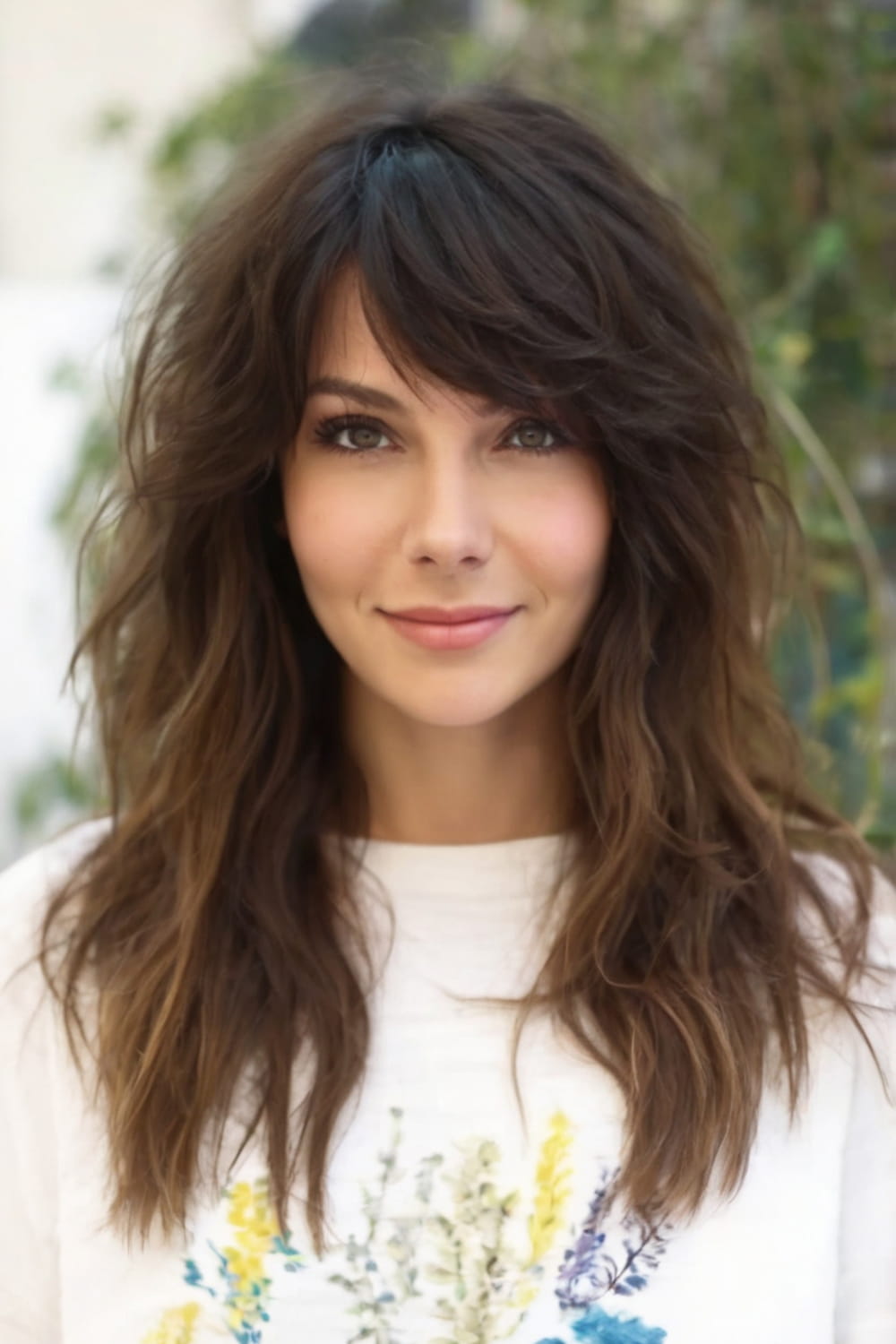 31 Long Shag Hairstyle Inspirations for Every Hair Type! - Bangz Hair ...