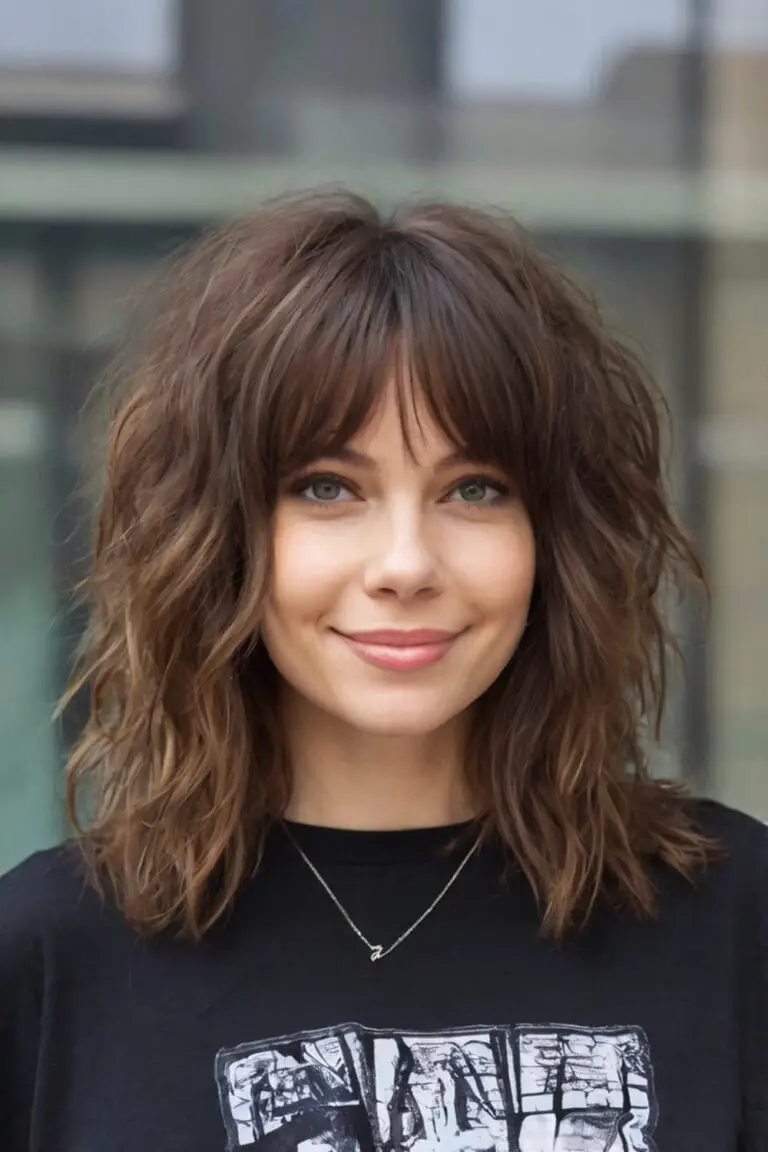 31 Long Shag Hairstyle Inspirations for Every Hair Type! - Bangz Hair ...