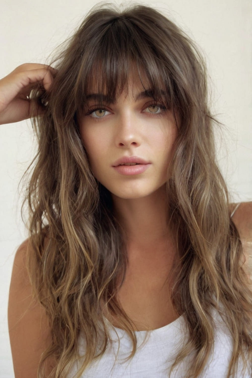 21 Wispy Curtain Bangs With Long Hair: A Guide for Long Hair Styles ...