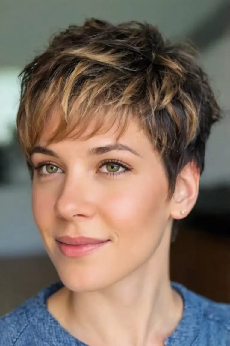 32 Short Choppy Haircuts You Need to Try for a Fresh New Look! - Bangz ...