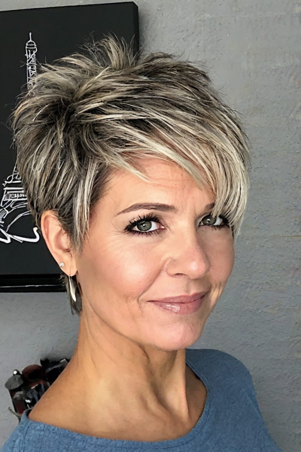 21 Short Spiky Haircuts For Women: Embracing Edgy Elegance - Bangz Hair ...