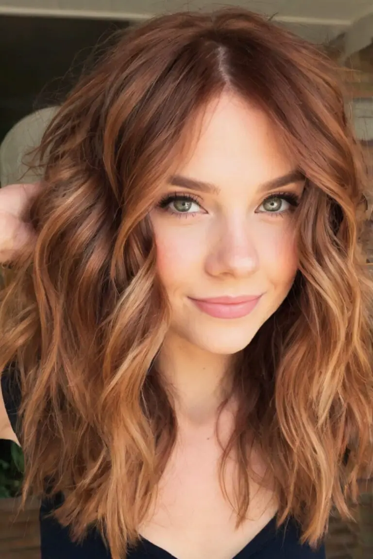 30 Stunning Lob Haircut with Bangs Styles to Try - Bangz Hair Design