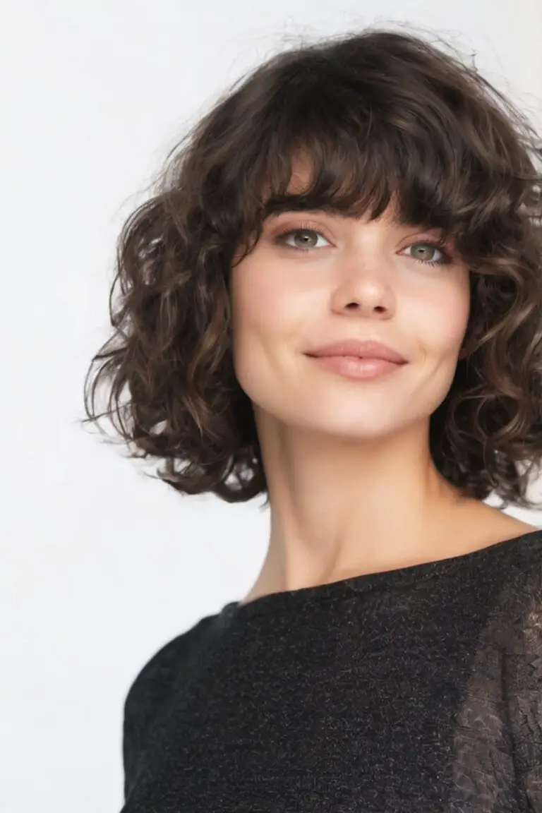 21 Hairstyles for Frizzy Hair: Embrace Your Natural Texture - Bangz ...