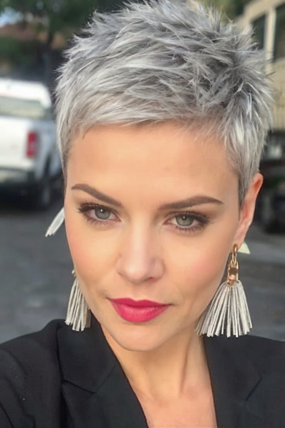 21 Short Spiky Haircuts For Women: Embracing Edgy Elegance - Bangz Hair ...