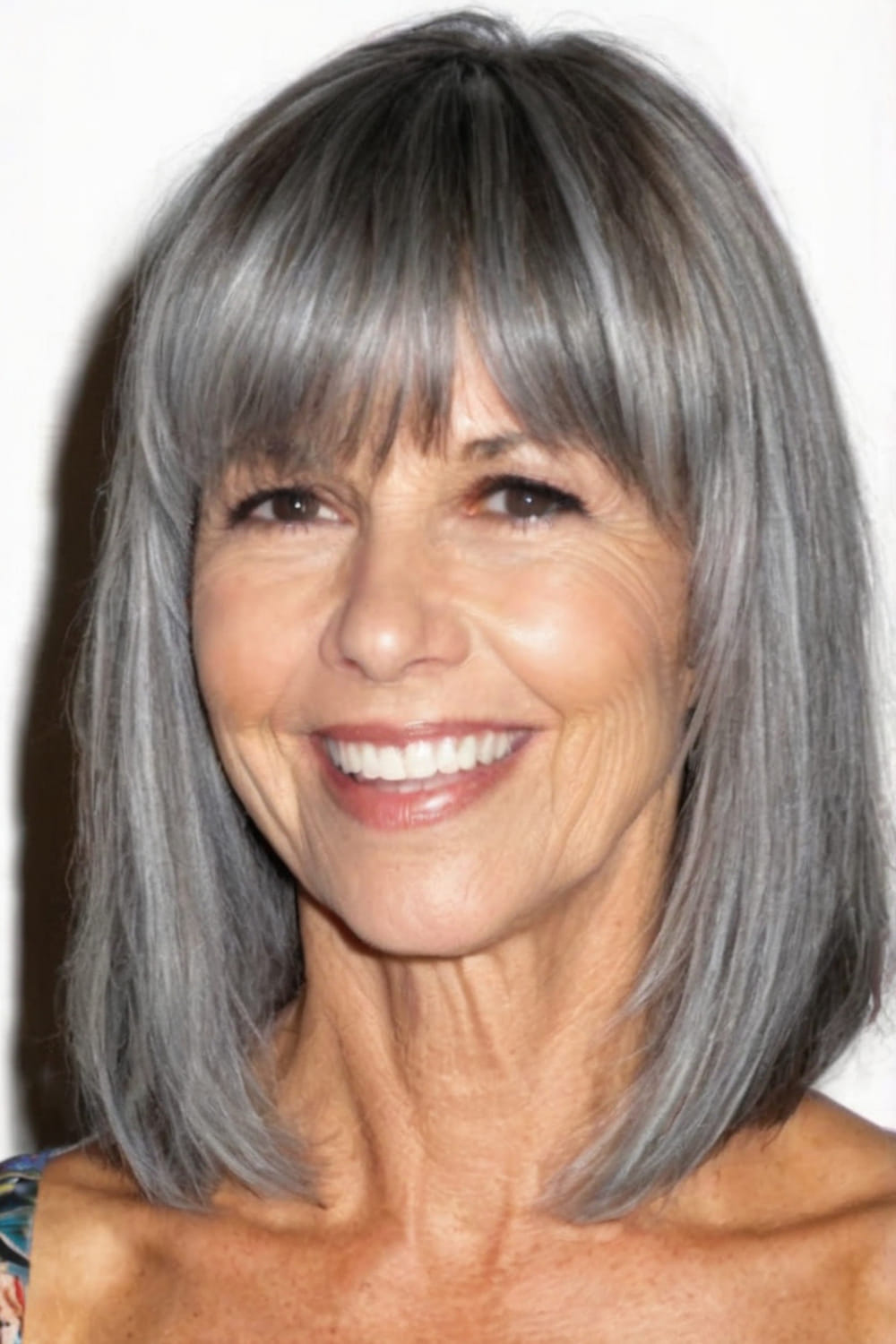 Embracing Elegance: Hairstyles for Women Over 60 with Bangs - Bangz Hair Design