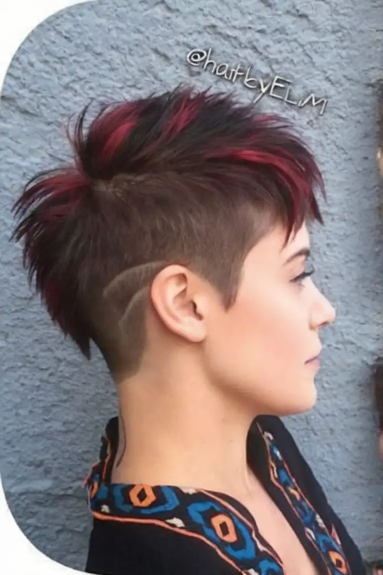 21 Short Spiky Haircuts For Women: Embracing Edgy Elegance - Bangz Hair ...