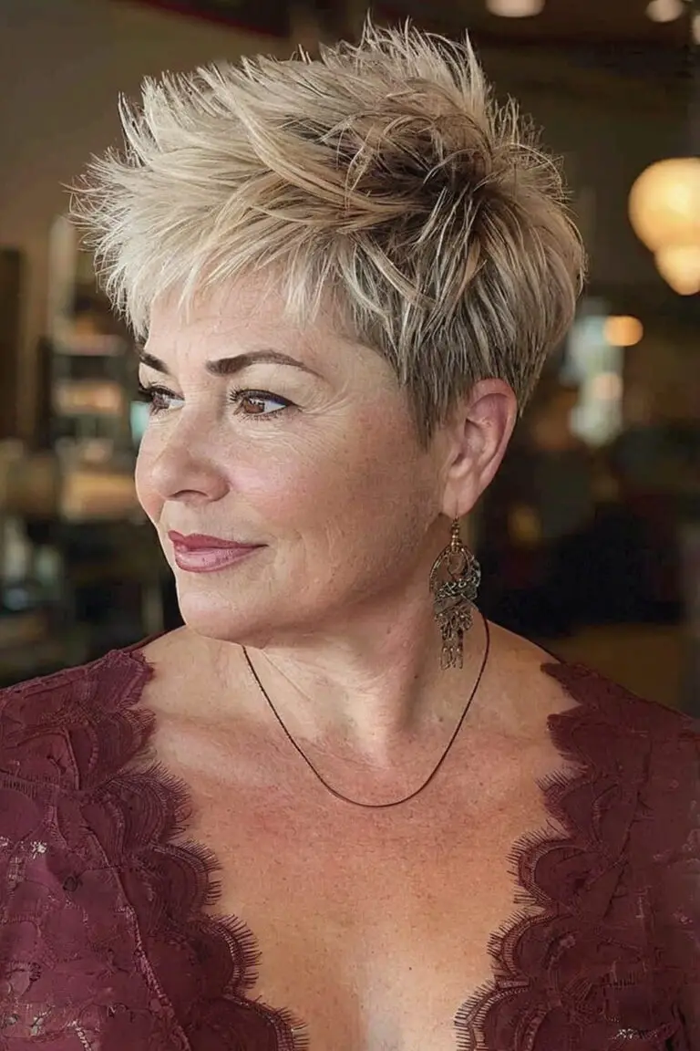 21 Short Spiky Haircuts For Women: Embracing Edgy Elegance - Bangz Hair ...