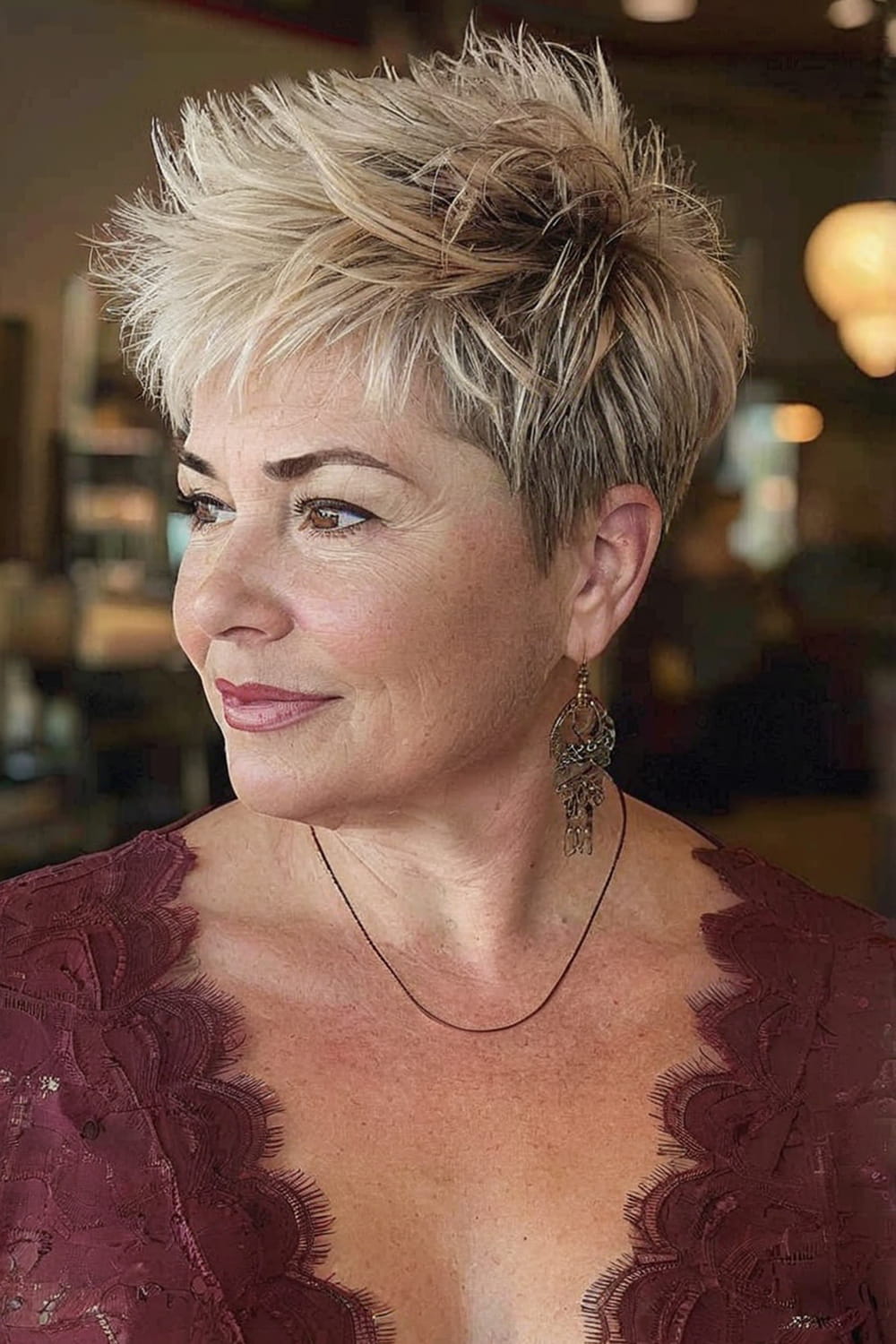 21 Short Spiky Haircuts For Women: Embracing Edgy Elegance - Bangz Hair ...