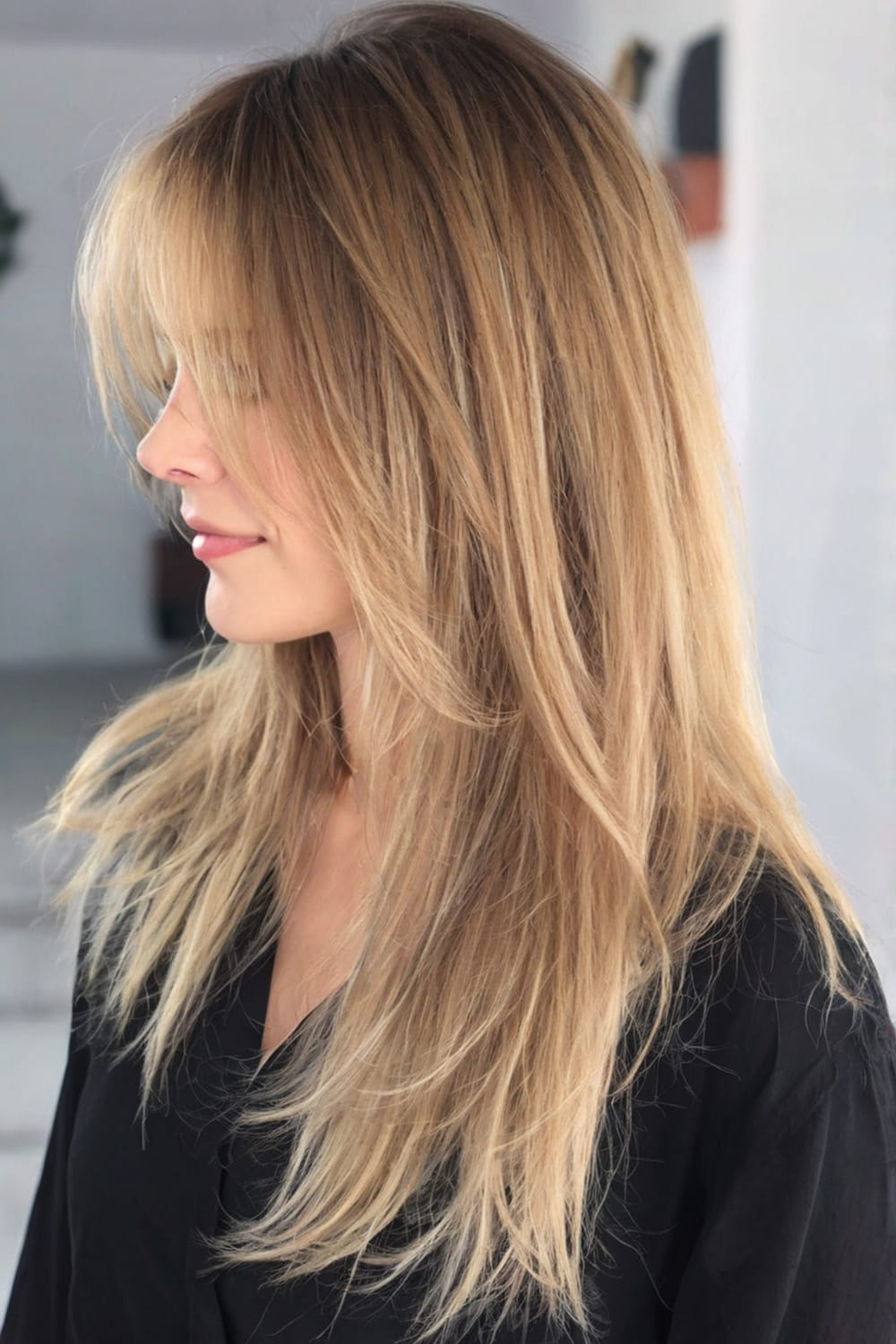 31 Long Shag Hairstyle Inspirations for Every Hair Type! - Bangz Hair ...