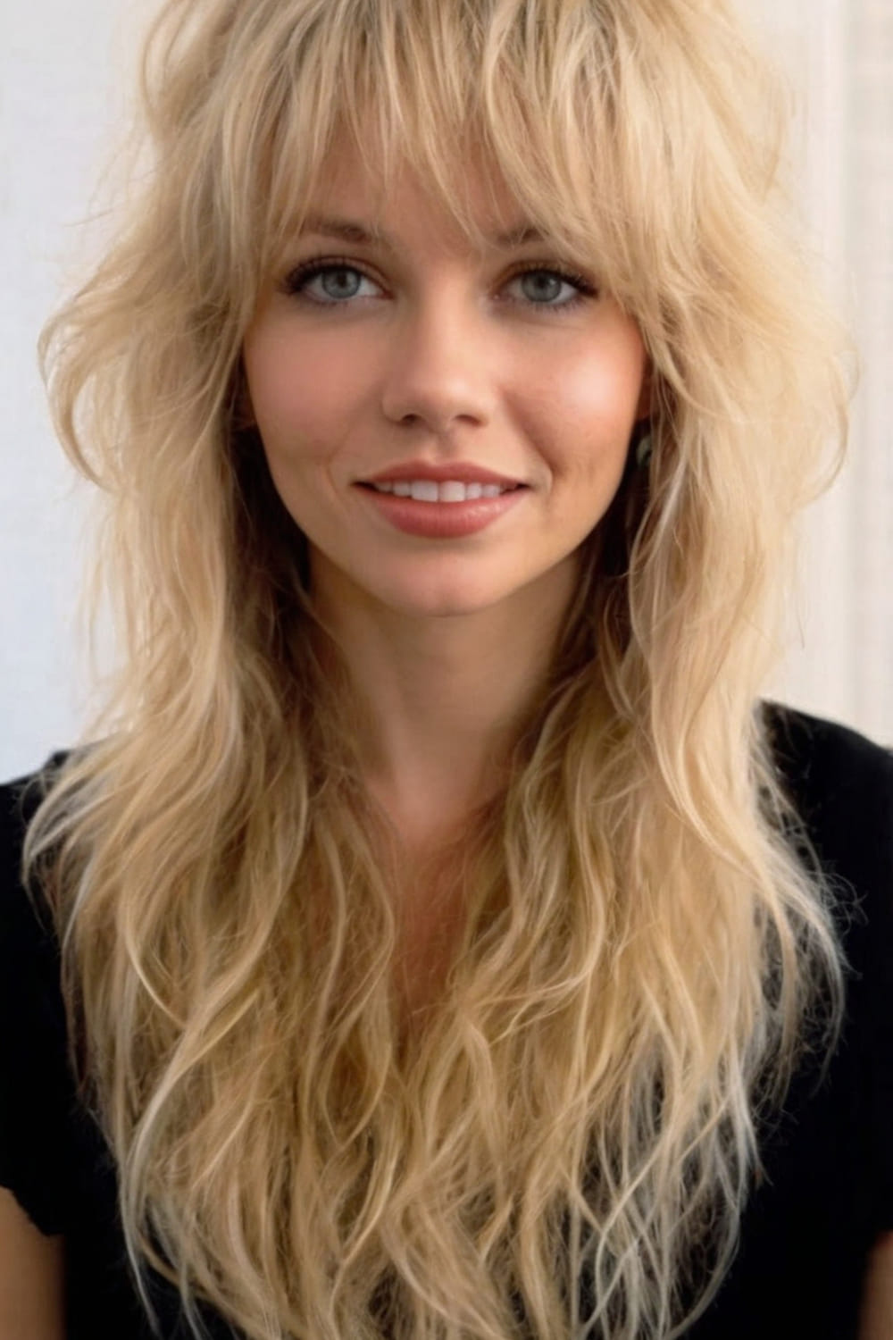 31 Long Shag Hairstyle Inspirations for Every Hair Type! - Bangz Hair ...