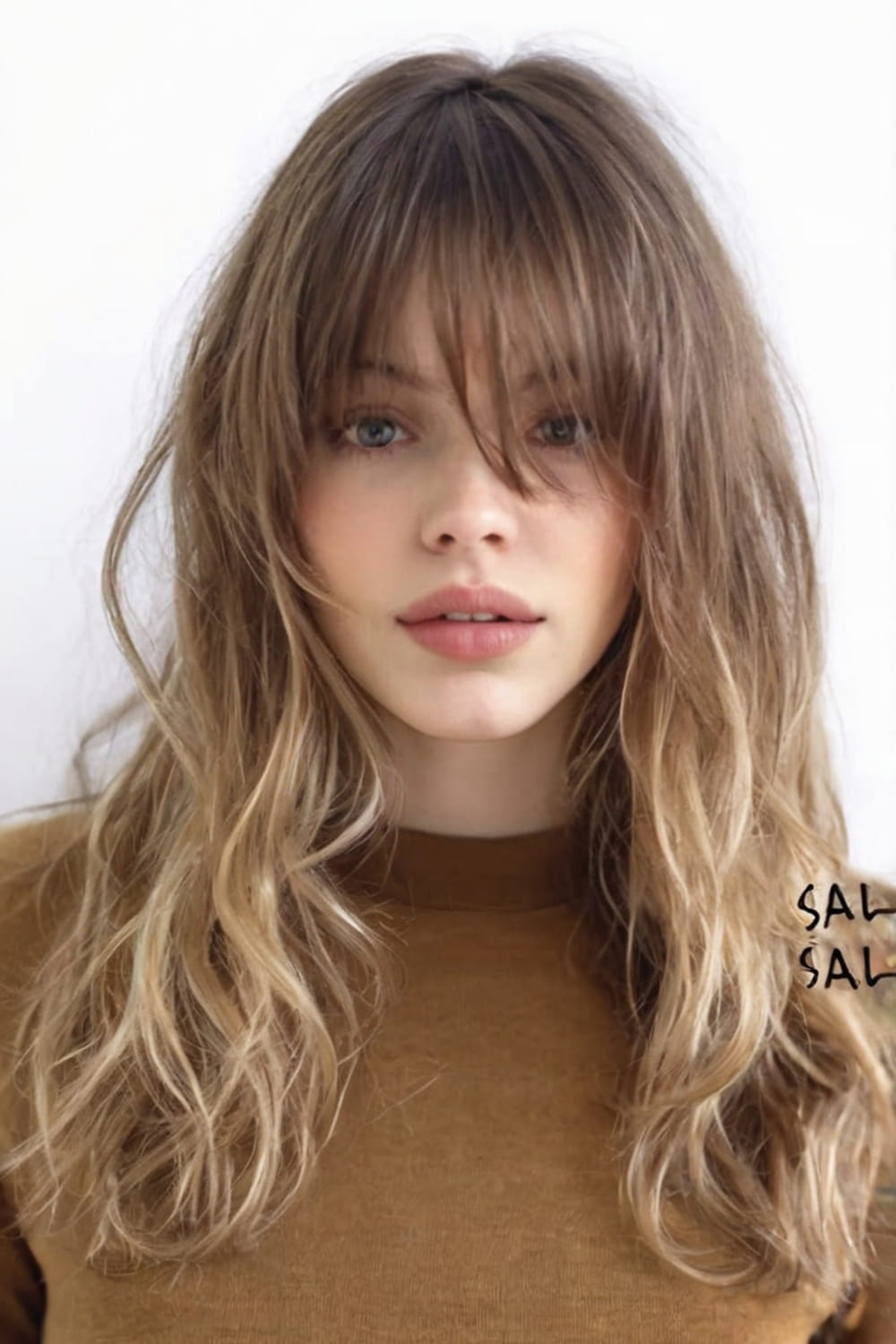 21 Wispy Curtain Bangs With Long Hair: A Guide for Long Hair Styles ...