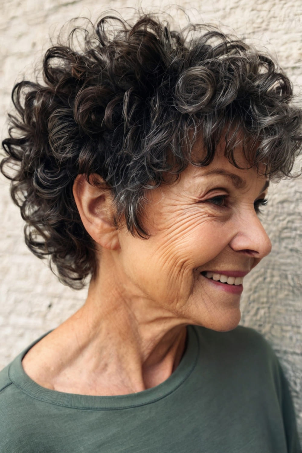 36 Curly Hairstyles for Women Over 60 to Inspire Your Next Cut! - Bangz ...