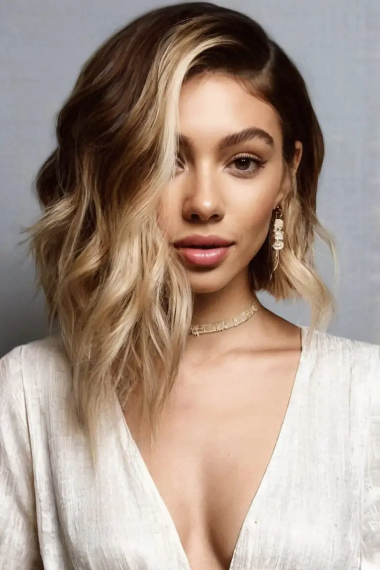 Flaunt Your Style: Asymmetrical Lob Haircuts to Love - Bangz Hair Design