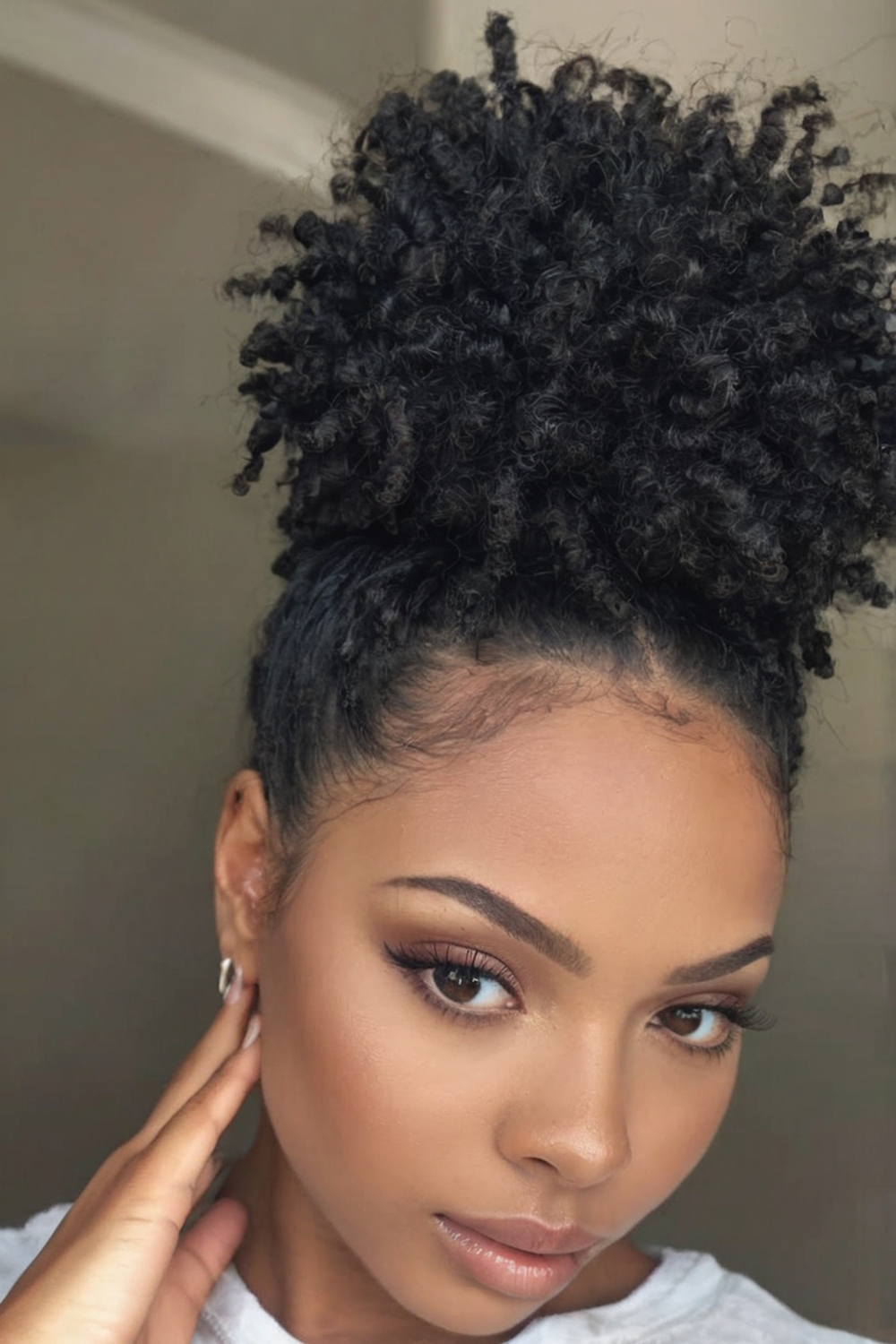 15 Effortless Curly Hair Styles Easy for Everyday Glam - Bangz Hair Design