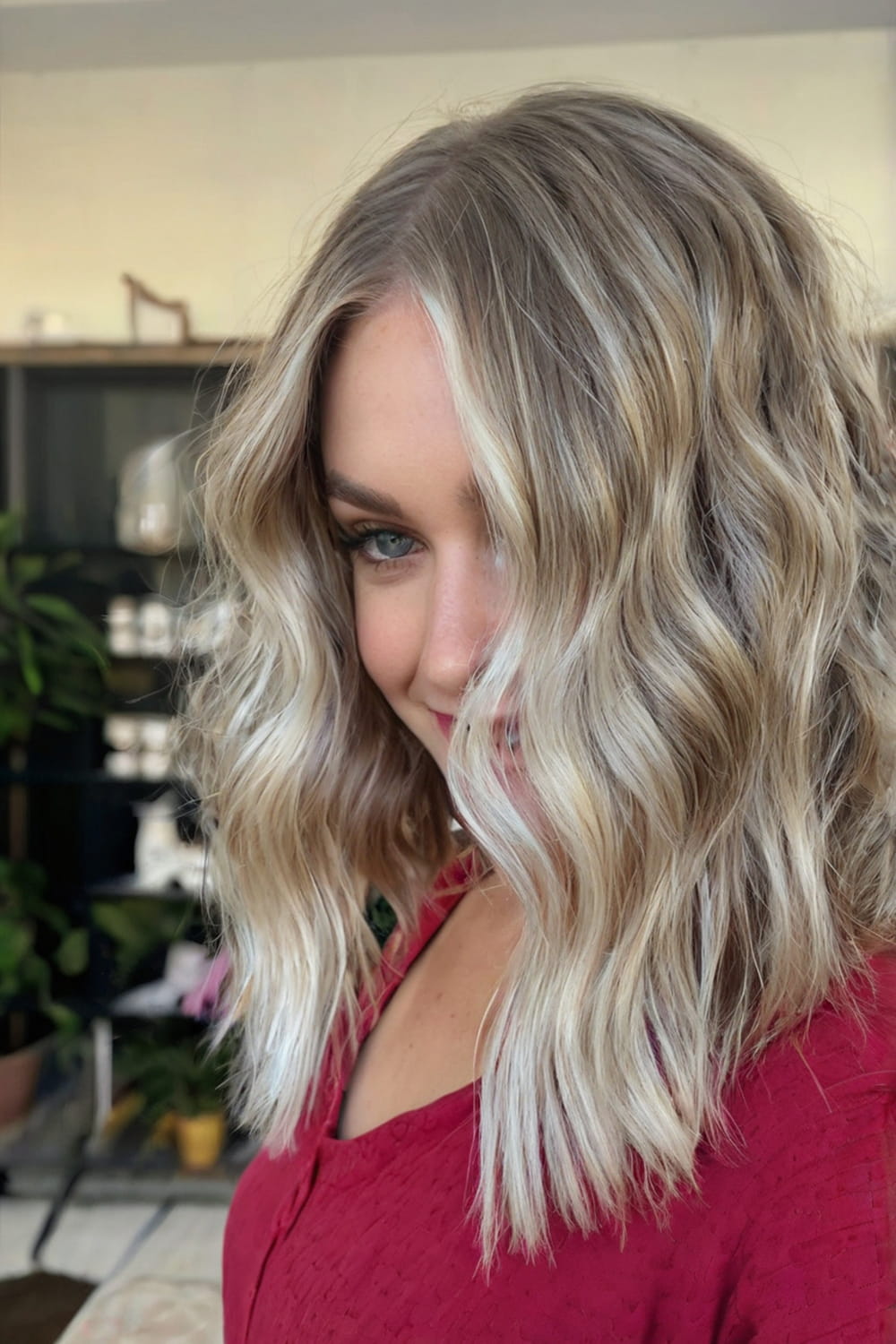 Flaunt Your Style: Asymmetrical Lob Haircuts to Love - Bangz Hair Design