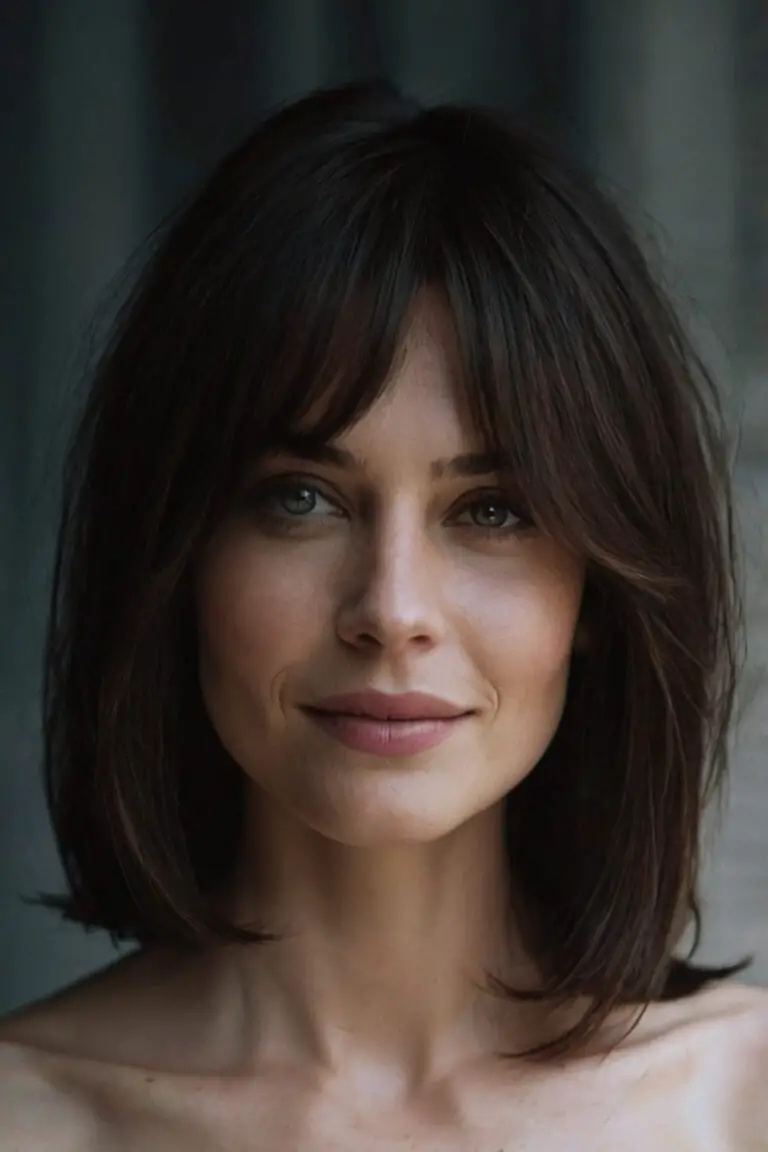 Face-Framing Layers: The Secret to Effortless Style - Bangz Hair Design