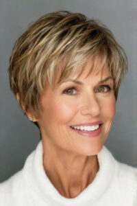 Ageless Glamour: Hairstyles With Bangs For Women Over 50 - Bangz Hair ...