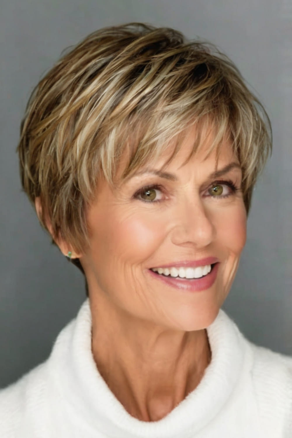 Ageless Glamour: Hairstyles With Bangs For Women Over 50 - Bangz Hair ...