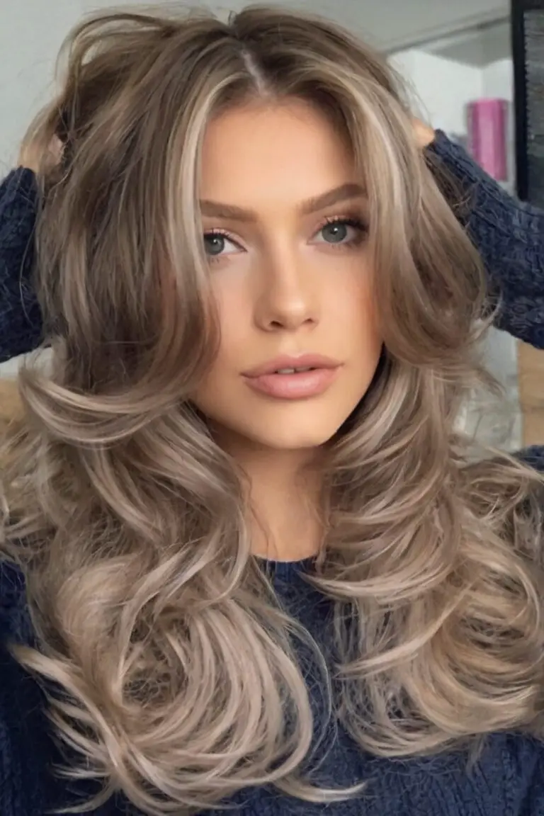 Get Inspired: 20 Wavy Hairstyles For Long Hair to Embrace Your Natural ...