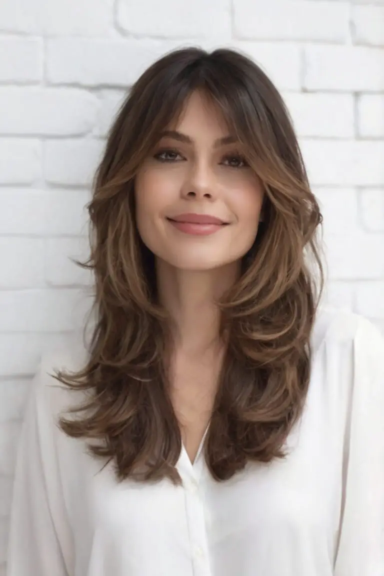 Face-Framing Layers: The Secret to Effortless Style - Bangz Hair Design