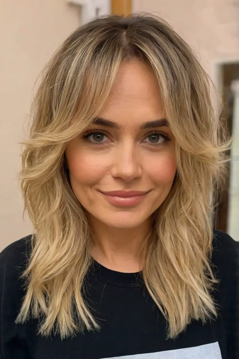 Face-Framing Layers: The Secret to Effortless Style - Bangz Hair Design