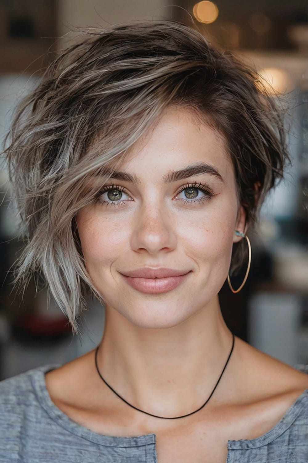 Flaunt Your Style: Asymmetrical Lob Haircuts to Love - Bangz Hair Design