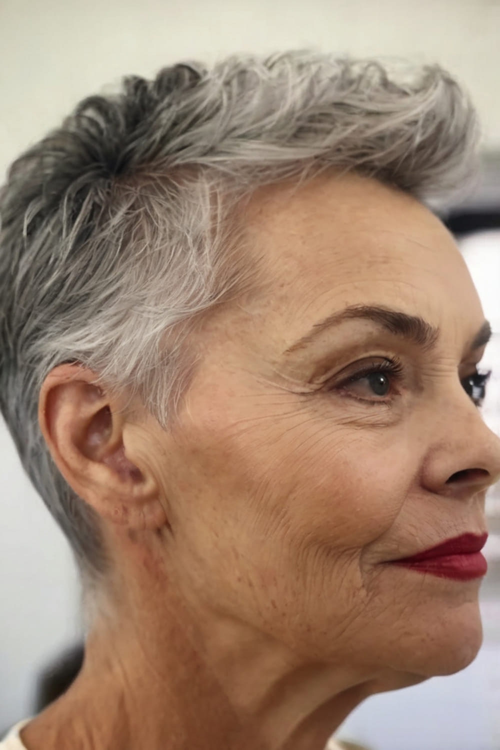 19 Elegant Gray Hairstyles for Short Hair to Inspire Your Next Look ...
