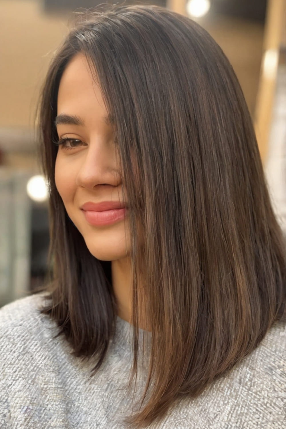 The Ultimate Guide to the Blunt Long Bob - Bangz Hair Design