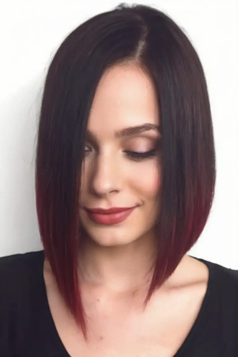Flaunt Your Style: Asymmetrical Lob Haircuts to Love - Bangz Hair Design