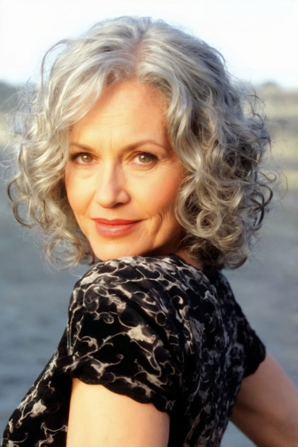 Chic and Trendy: Short Hairstyles for Naturally Curly Hair over 50 ...