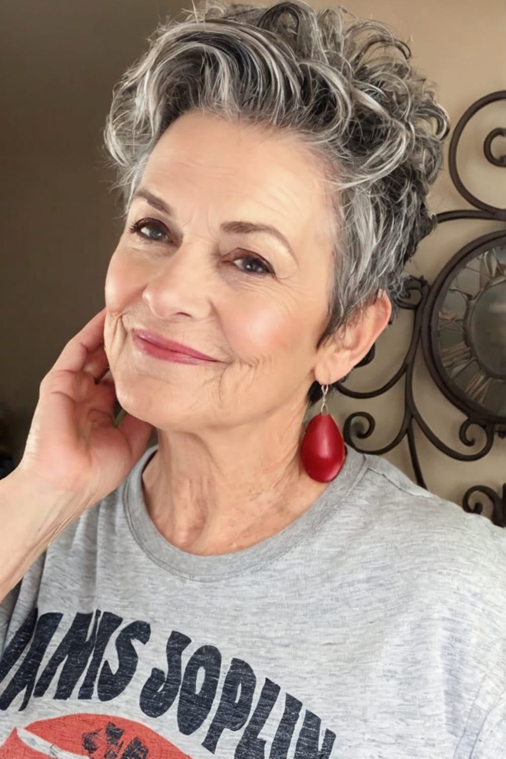19 Stunning Pixie Cuts For Older Ladies With Fine Hair Bangz Hair Design