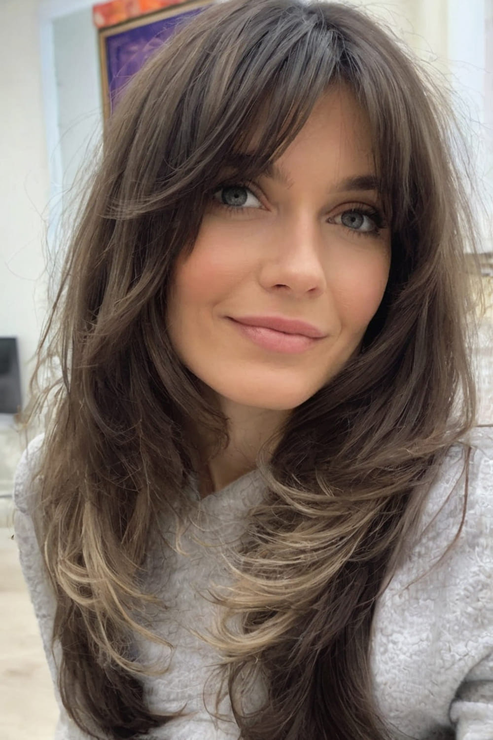 Face-Framing Layers: The Secret to Effortless Style - Bangz Hair Design