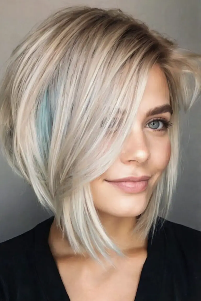 Flaunt Your Style: Asymmetrical Lob Haircuts to Love - Bangz Hair Design