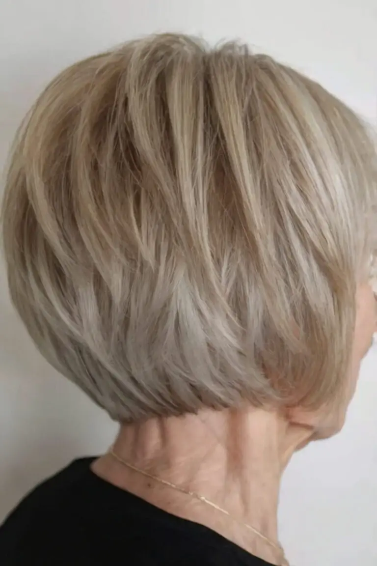 Classy and Trendy: Inspiring Short Hairstyles for Women Over 70 - Bangz ...