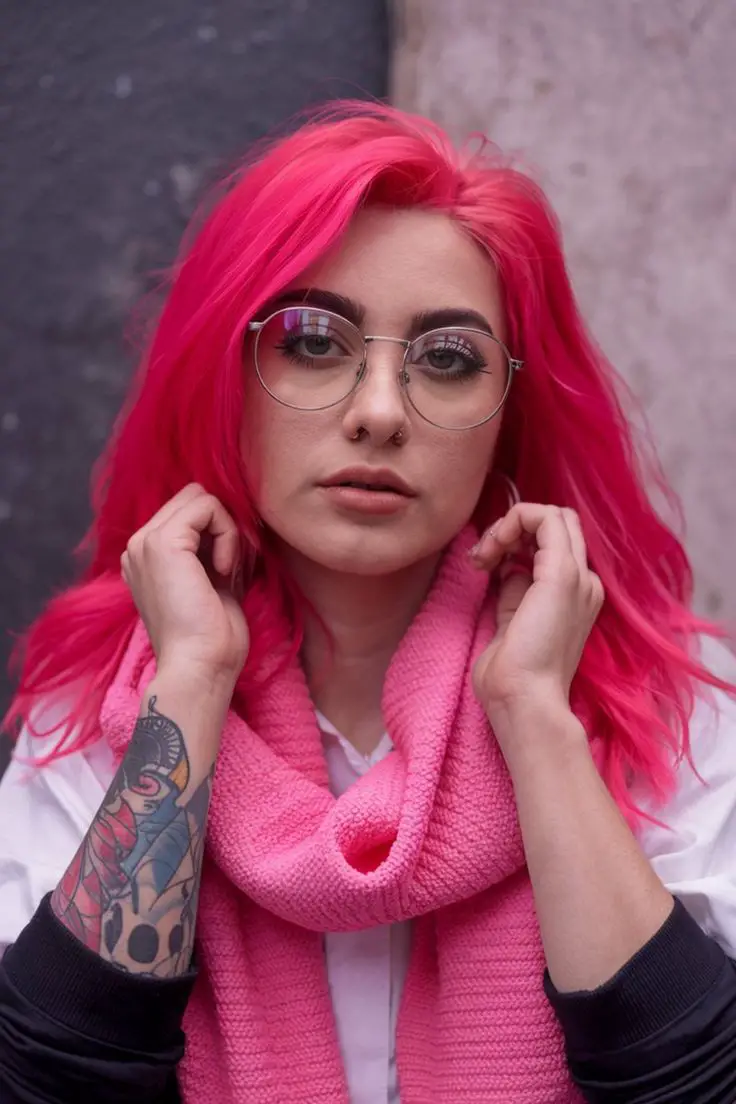 36 Bright Hair Color Ideas: From Balayage to Neon Peach - Bangz Hair Design