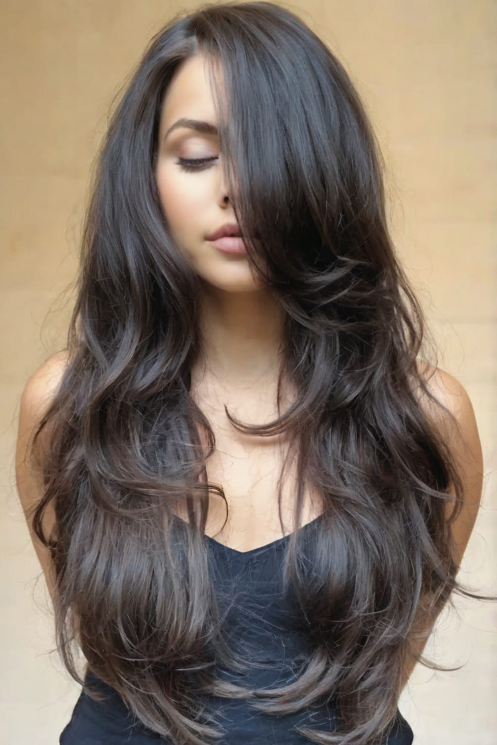 Get Inspired: 20 Wavy Hairstyles For Long Hair to Embrace Your Natural ...