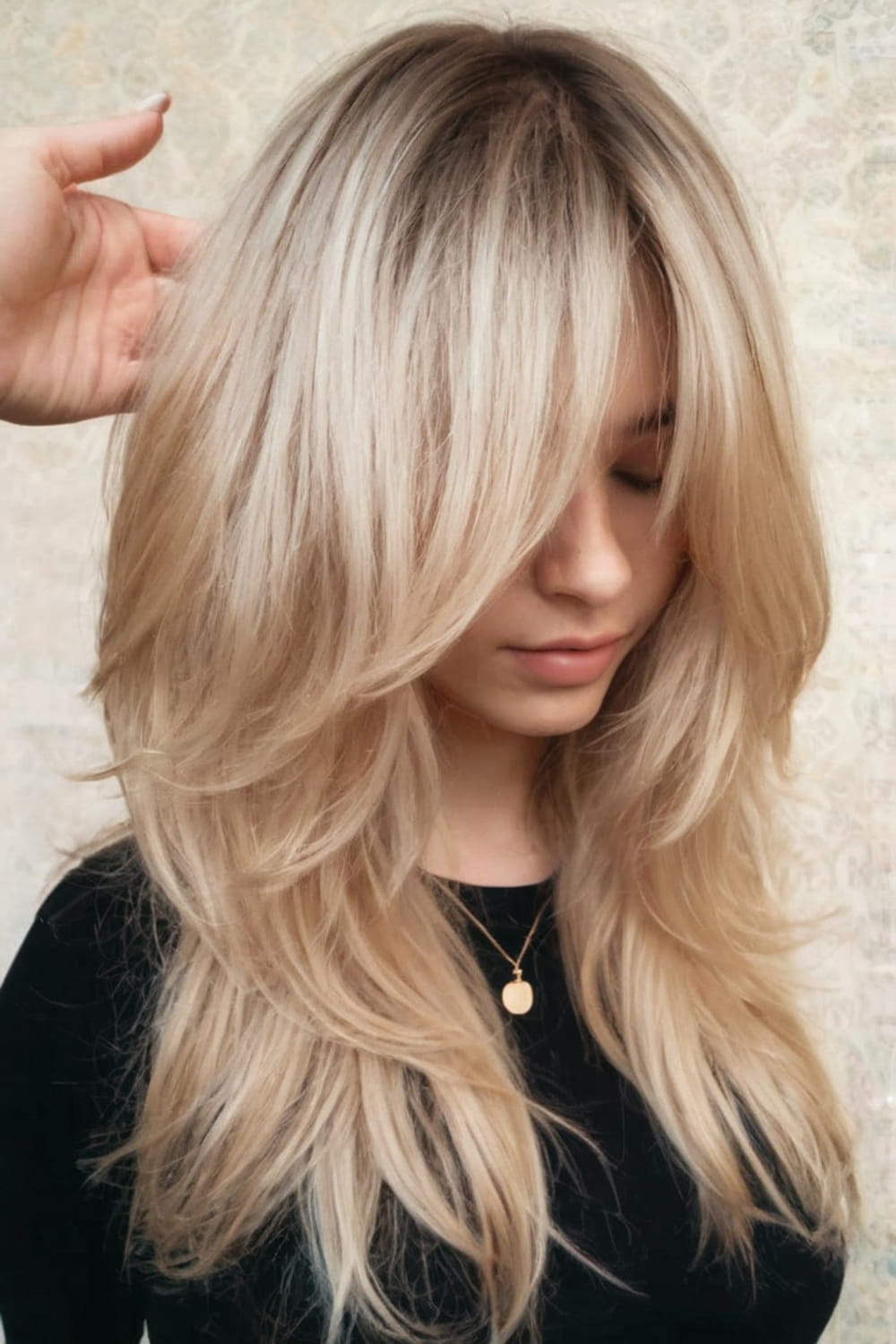 30 Jaw-Dropping Long Layered Hair with Bangs Ideas for Your Next ...