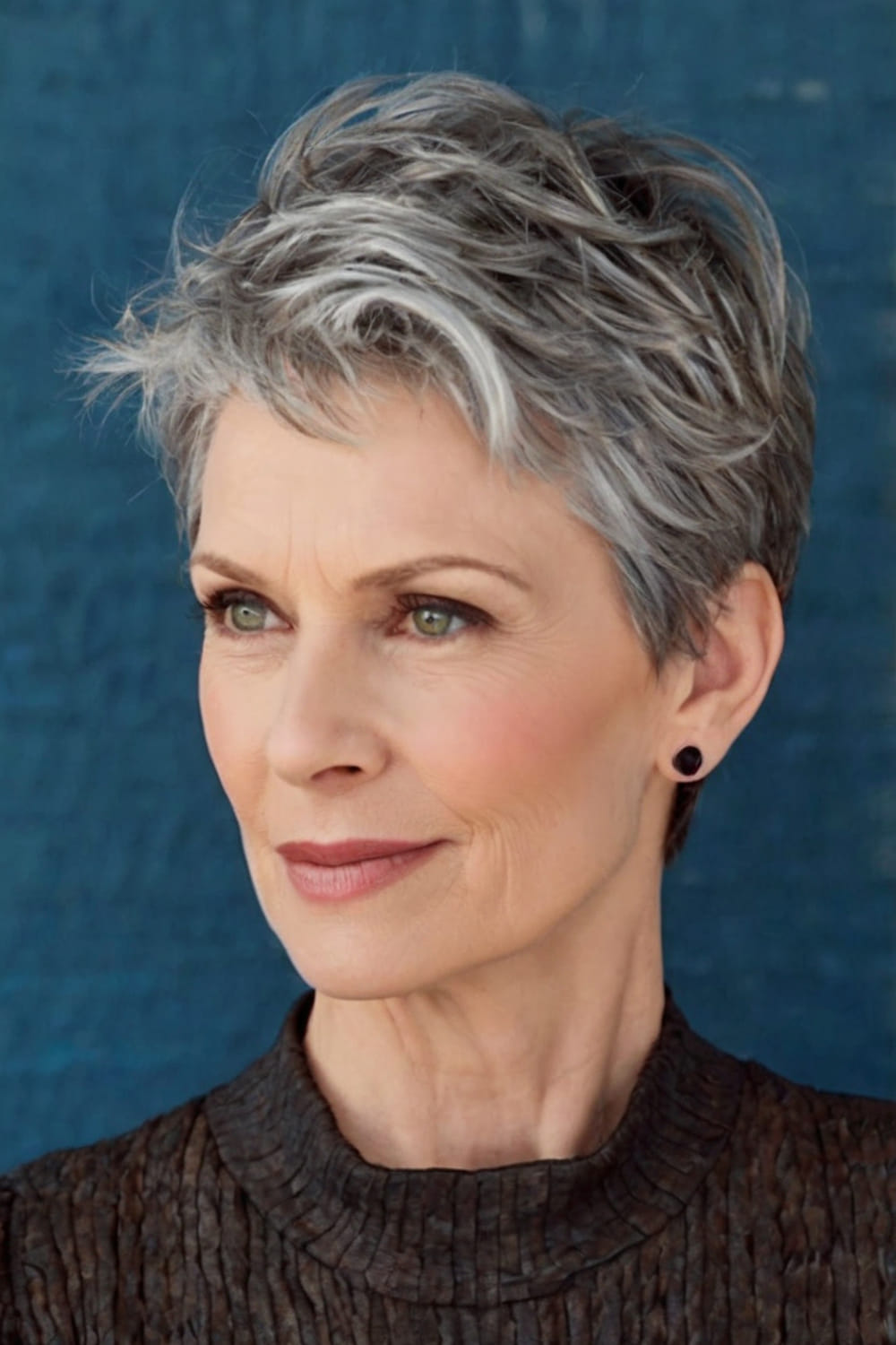 19 Elegant Gray Hairstyles for Short Hair to Inspire Your Next Look ...