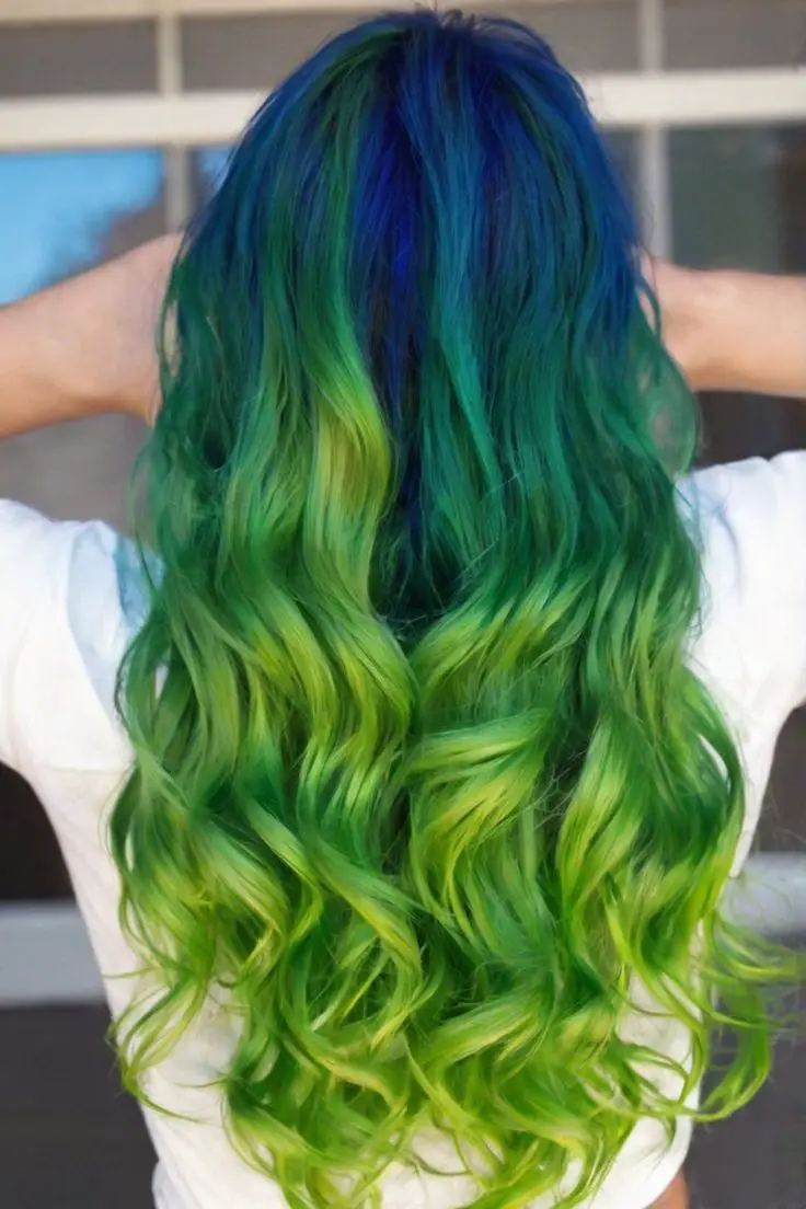 36 Bright Hair Color Ideas: From Balayage to Neon Peach - Bangz Hair Design