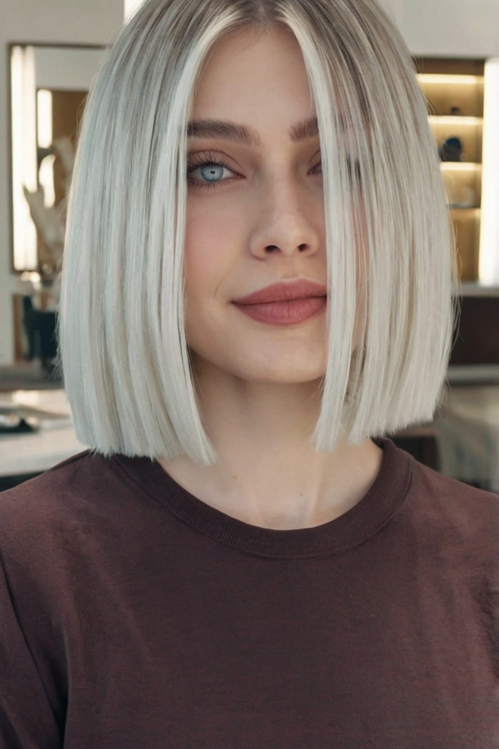 The Ultimate Guide to the Blunt Long Bob - Bangz Hair Design