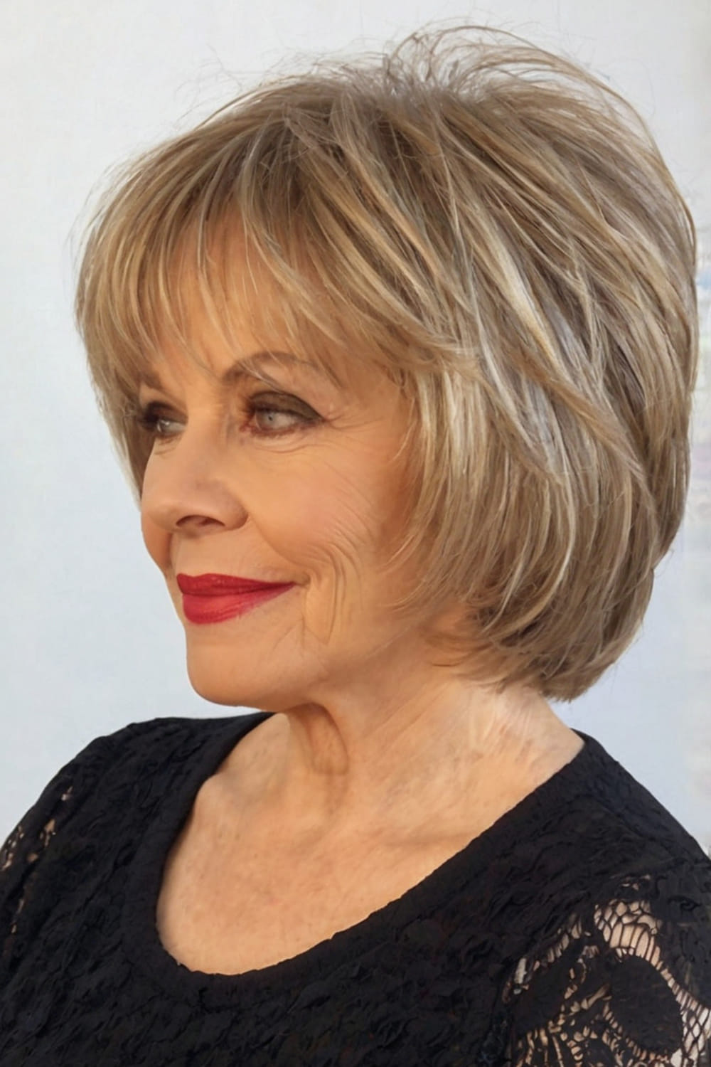 Ageless Glamour: Hairstyles With Bangs For Women Over 50 - Bangz Hair ...