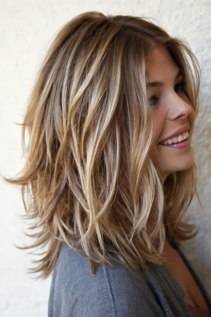30 Layered Haircuts for Medium Length Hair: Top Trends to Try This ...