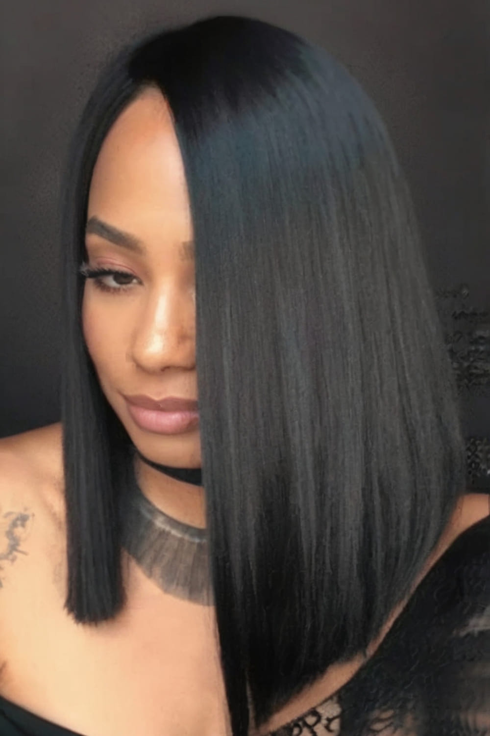 The Ultimate Guide to the Blunt Long Bob - Bangz Hair Design