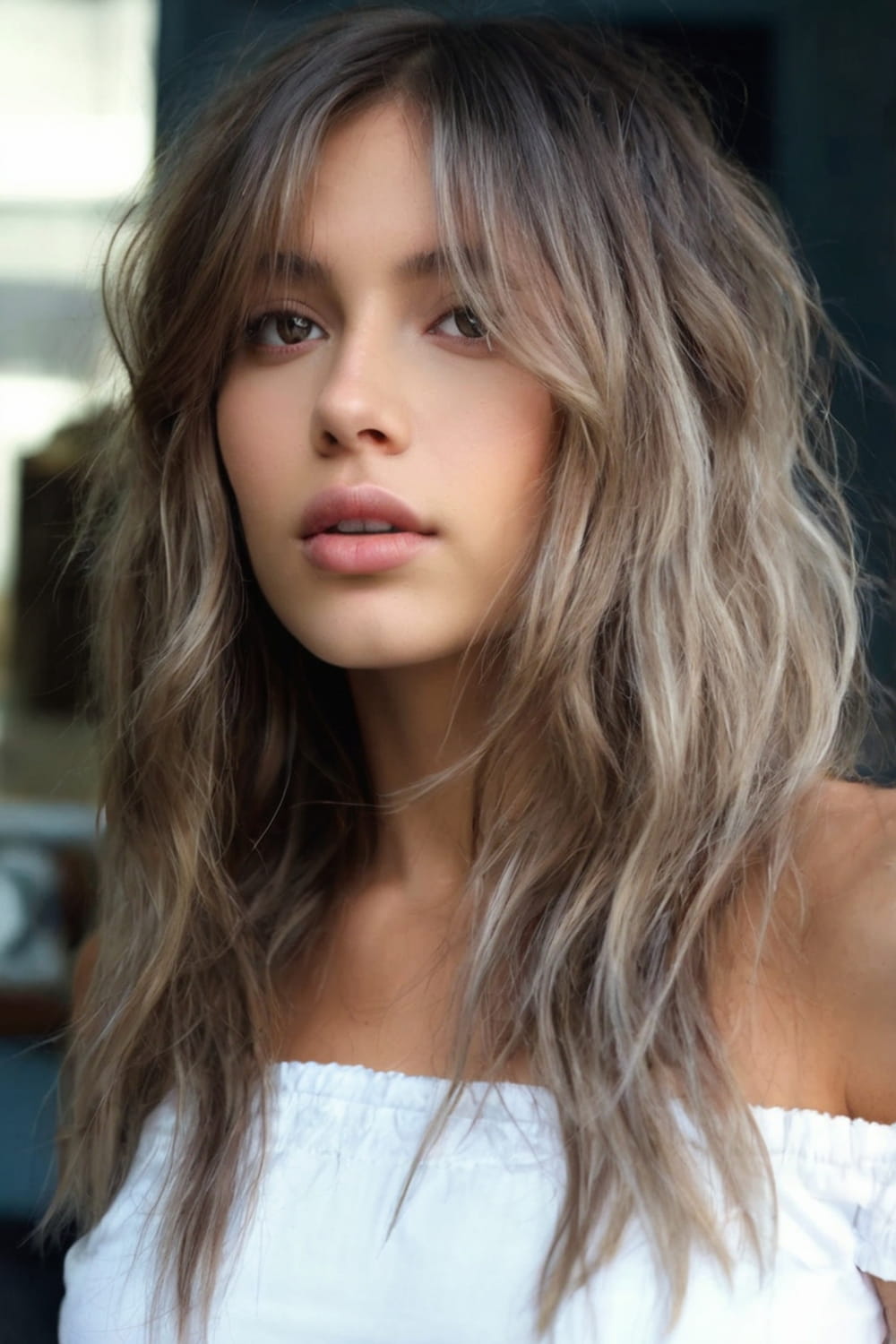 30 Jaw-Dropping Long Layered Hair with Bangs Ideas for Your Next ...