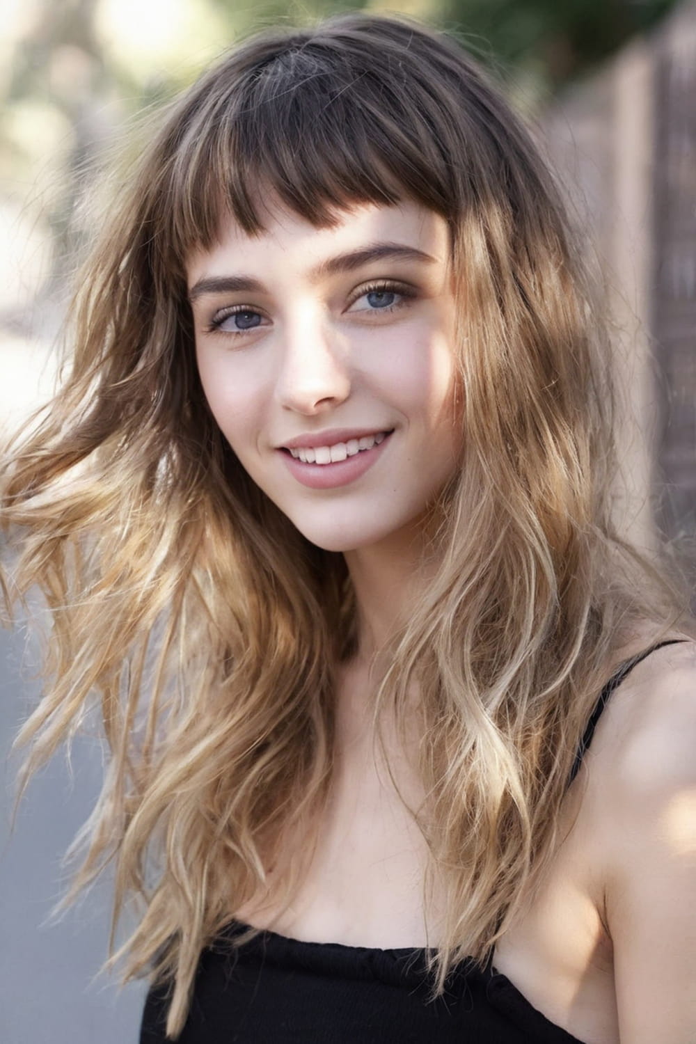 30 Jaw-Dropping Long Layered Hair with Bangs Ideas for Your Next ...