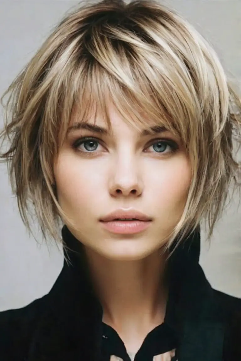 Rocking the Look: 19 Short Hair With Short Bangs - Bangz Hair Design